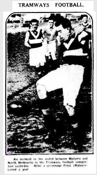 Flashback Friday - The early years of tramway football - Yarra Trams