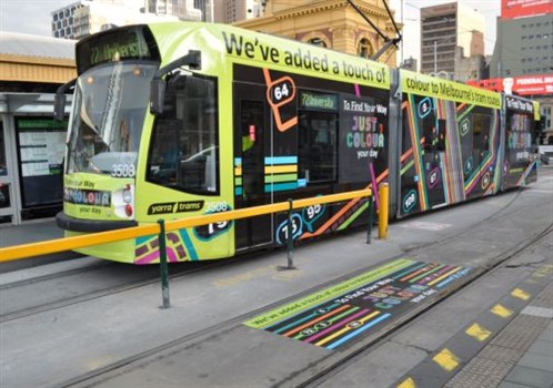 Melbourne's new tram network map revealed - Yarra Trams