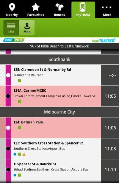 tramTRACKER now on Android - Yarra Trams